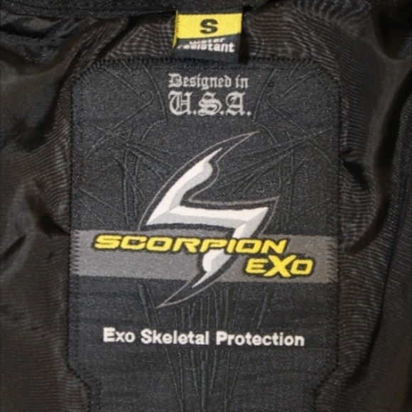 Scorpion | Jackets & Coats | Mens Size S Scorpion Exo Padded Motorcycle ...
